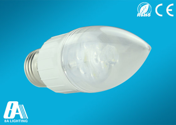 Decoration E 27 LED Candle Bulbs Cool White For Department Lighting