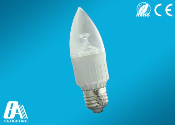Decoration E 27 LED Candle Bulbs Cool White For Department Lighting