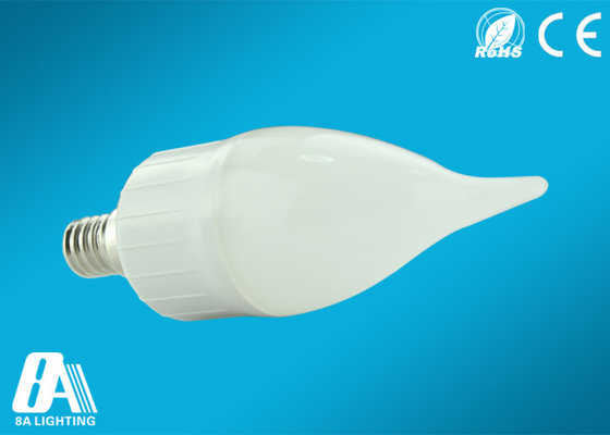 100lm / w E14 Candle Led Light Bulbs 3 W 6000K - 6500K White