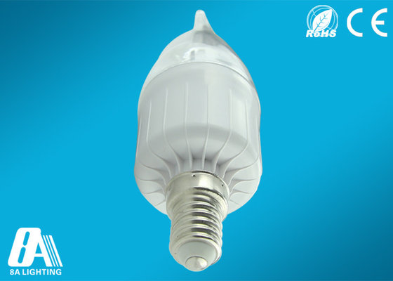 Warm White E 14 Energy Saving Candle Light Bulbs 3W 2 Years Warranty