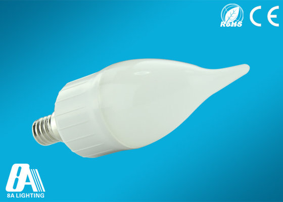 E14 3 W Candle Shaped Light Bulbs 2800K - 3000K Warm White CRI 75
