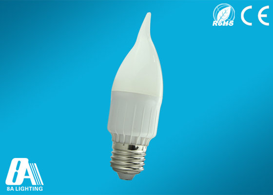 3 W E27 LED Candle Bulbs Warm White ABS Light Lifespan 50000 Hour