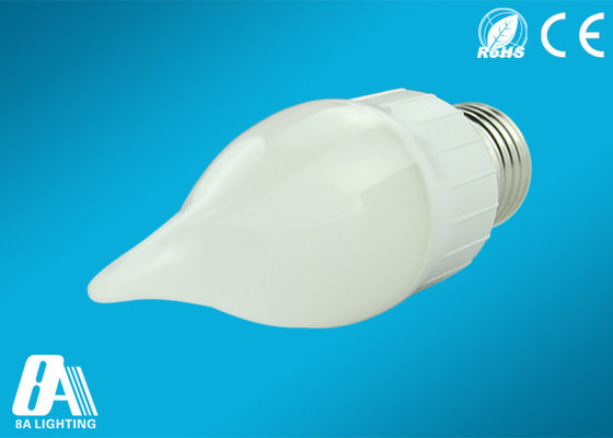 3 W E27 LED Candle Bulbs Warm White ABS Light Lifespan 50000 Hour