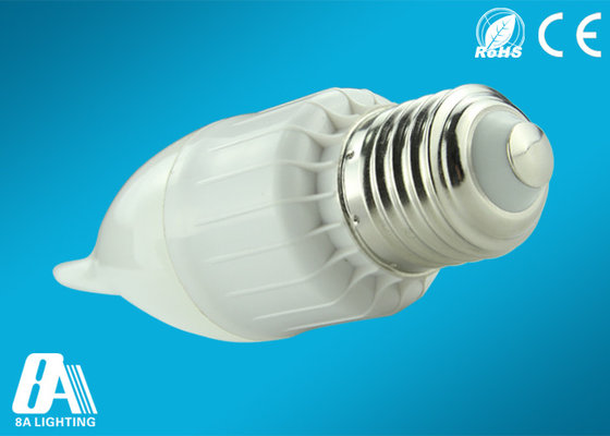 3 W E27 LED Candle Bulbs Warm White ABS Light Lifespan 50000 Hour