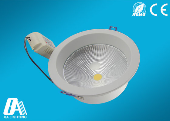 5'' Round Cob Led Down Light 20W Warm White Beam Angle 80 Degree