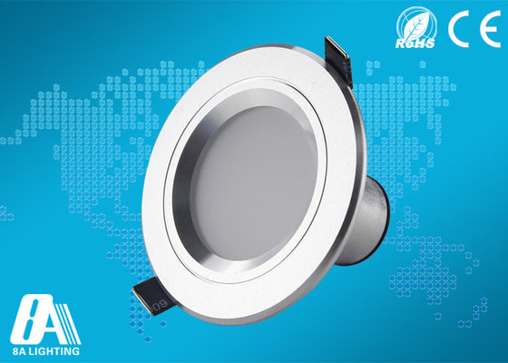Bright Led Ceiling Down Light 3 Watt 2.5 Inch White 6000-6500k