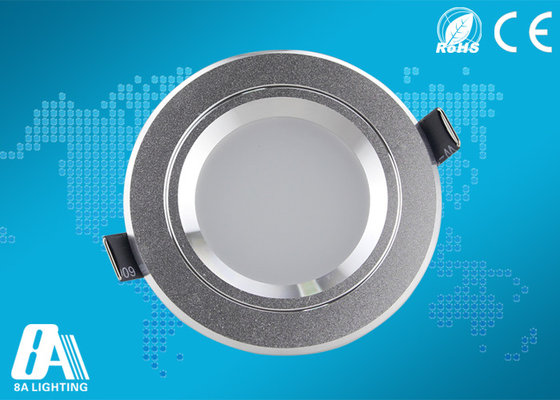 Bright Led Ceiling Down Light 3 Watt 2.5 Inch White 6000-6500k