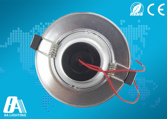 3w Aluminum Kitchen Led Downlights 2800-3000k Recessed Led Down Light