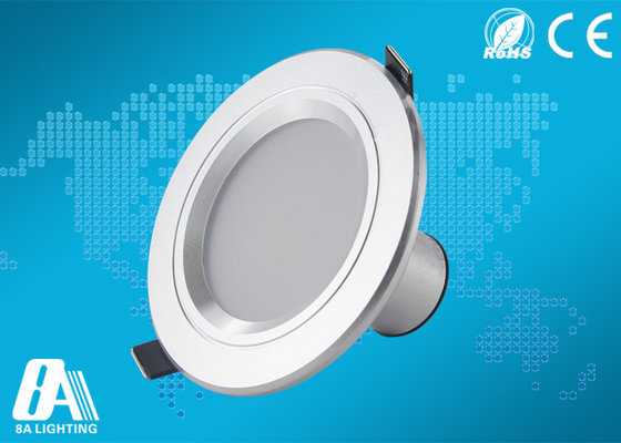 High Efficiency 5 W Round Shape Led Indoor Downlights Cool White