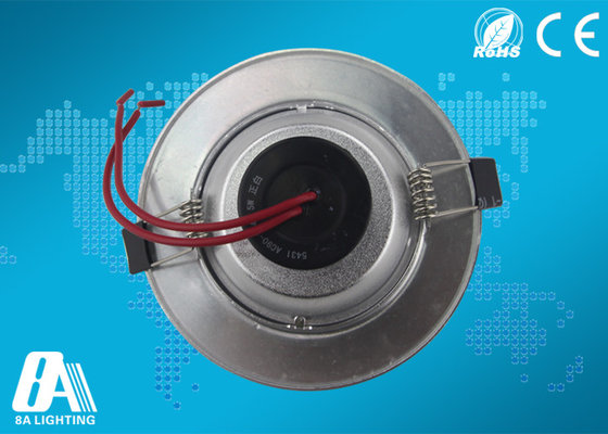 High Efficiency 5 W Round Shape Led Indoor Downlights Cool White