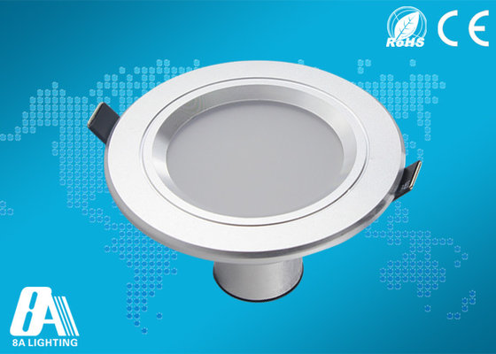 High Flux Recessed Led Downlights 5 Watt AC85-265v For Exhibition Room