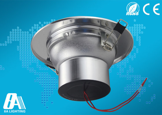 IP33 9w Led Downlight AC180 - 265v Led Down Lights For Homes