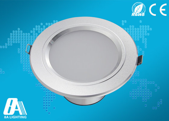 IP33 9w Led Downlight AC180 - 265v Led Down Lights For Homes