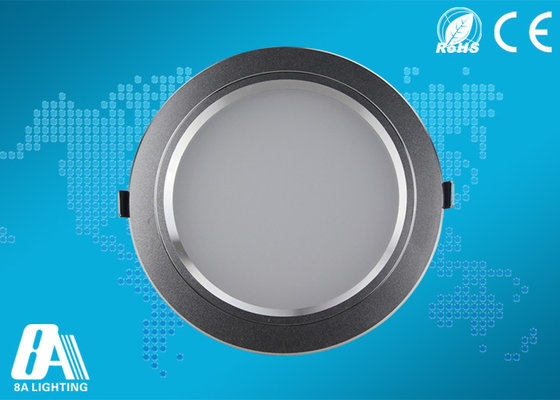 80 Degree Recessed Led Downlights 12w Supermarket Led Downlighting
