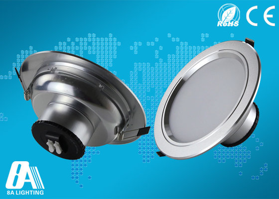 12 Watt Warm White Recessed Led Downlights Energy Saving CRI >80
