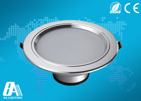 12 Watt Warm White Recessed Led Downlights Energy Saving CRI >80