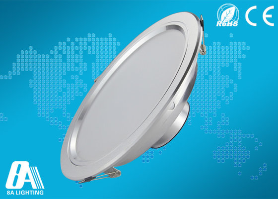 8 Inches Aluminum Led Recessed Downlights 21 Wattt With Hole Size φ200mm