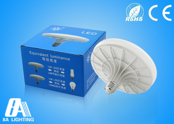 Mushroom Shaped 6500K White E27 12W LED Bulb Lights Large Area Lighting
