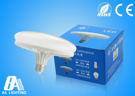 Mushroom Shaped 6500K White E27 12W LED Bulb Lights Large Area Lighting