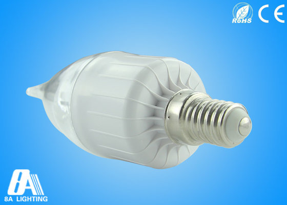 High Power Decorative Dimmable White Candle Shaped Light Bulbs Candle Light Led Bulbs