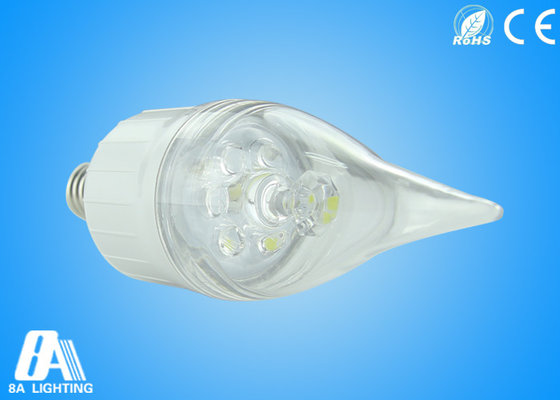 High Power Decorative Dimmable White Candle Shaped Light Bulbs Candle Light Led Bulbs