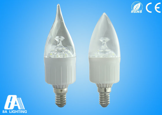 High Power Decorative Dimmable White Candle Shaped Light Bulbs Candle Light Led Bulbs
