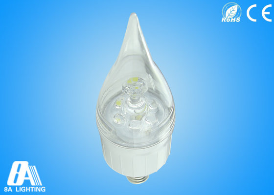 High Power Decorative Dimmable White Candle Shaped Light Bulbs Candle Light Led Bulbs