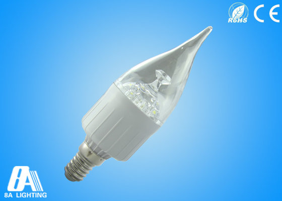 High Power Decorative Dimmable White Candle Shaped Light Bulbs Candle Light Led Bulbs