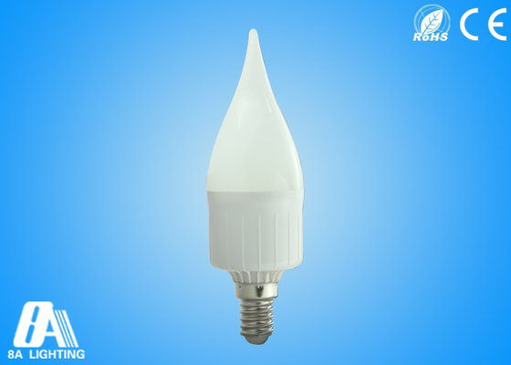Led Ses New Type 3w 5w e27 Plastic Aluminum Led Lamp LED Candle Bulbs E14 D39*128mm AC90-264V