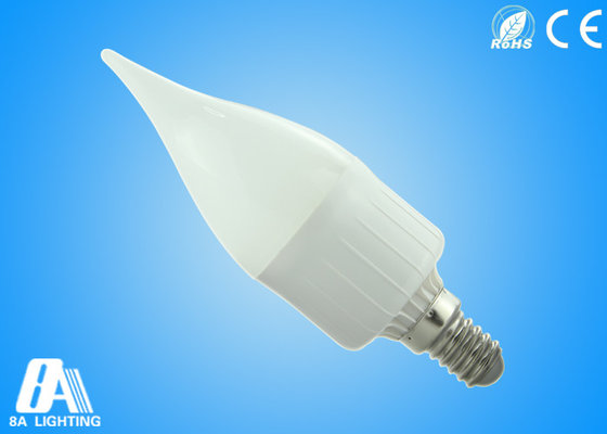 Led Ses New Type 3w 5w e27 Plastic Aluminum Led Lamp LED Candle Bulbs E14 D39*128mm AC90-264V