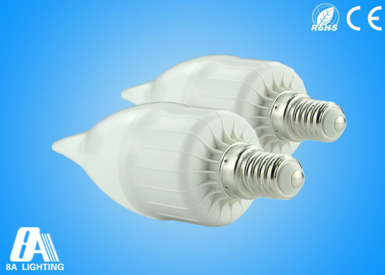 Led Ses New Type 3w 5w e27 Plastic Aluminum Led Lamp LED Candle Bulbs E14 D39*128mm AC90-264V