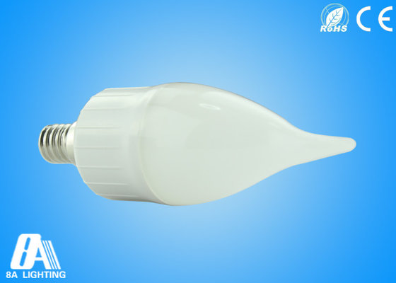 Led Ses New Type 3w 5w e27 Plastic Aluminum Led Lamp LED Candle Bulbs E14 D39*128mm AC90-264V