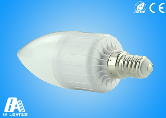 CE and RoHS Approved 3w New Style LED Candle Bulbs Light - E14 - Diffusion Cover
