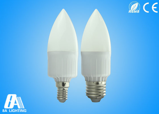 CE and RoHS Approved 3w New Style LED Candle Bulbs Light - E14 - Diffusion Cover