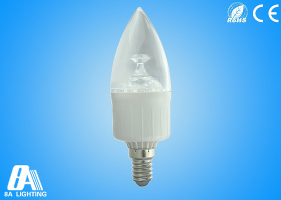 Shopping Mall Qualified LED Candle Bulbs Light Input Voltage AC90-264V
