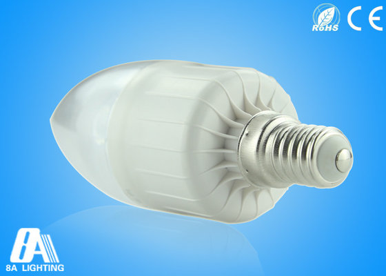 Shopping Mall Qualified LED Candle Bulbs Light Input Voltage AC90-264V