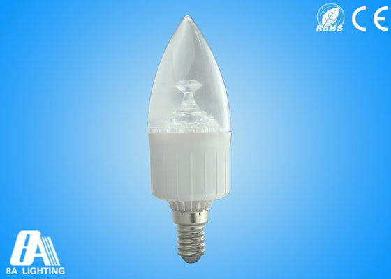 Shopping Mall Qualified LED Candle Bulbs Light Input Voltage AC90-264V