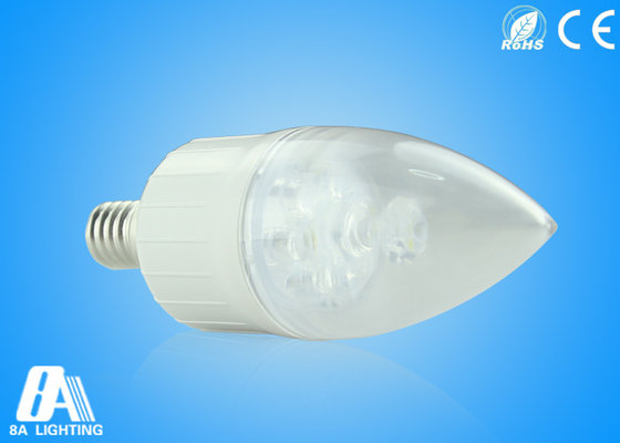 Shopping Mall Qualified LED Candle Bulbs Light Input Voltage AC90-264V