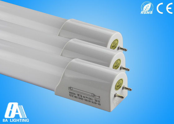 10w LED Tube Lamps T8-600mm With  "D"  Shape Color Temparature 2800-6500K