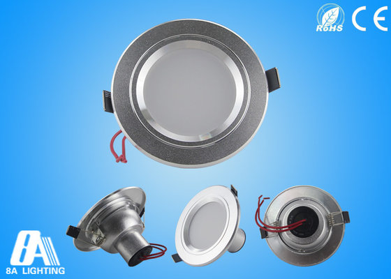 3 Inch Lathe Aluminum Hot Good Price IP44 Square Recessed 5w Downlight Internal Power With CE and Rohs