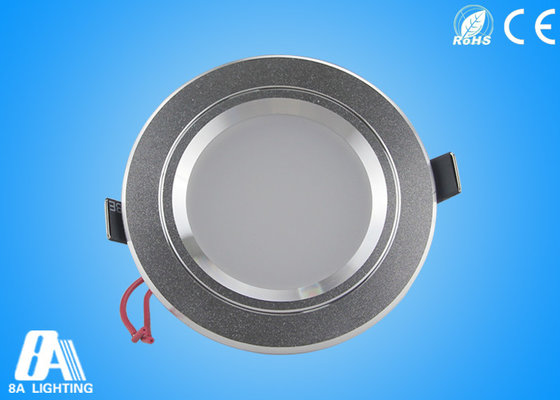 3 Inch Lathe Aluminum Hot Good Price IP44 Square Recessed 5w Downlight Internal Power With CE and Rohs