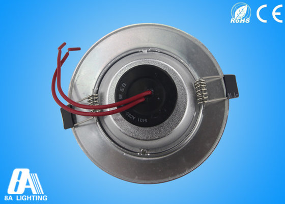 3 Inch Lathe Aluminum Hot Good Price IP44 Square Recessed 5w Downlight Internal Power With CE and Rohs
