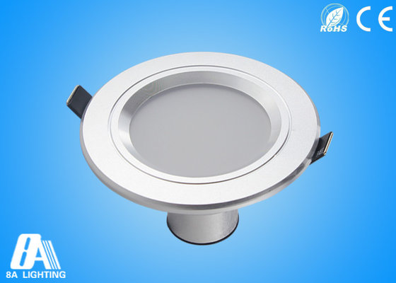 3 Inch Lathe Aluminum Hot Good Price IP44 Square Recessed 5w Downlight Internal Power With CE and Rohs