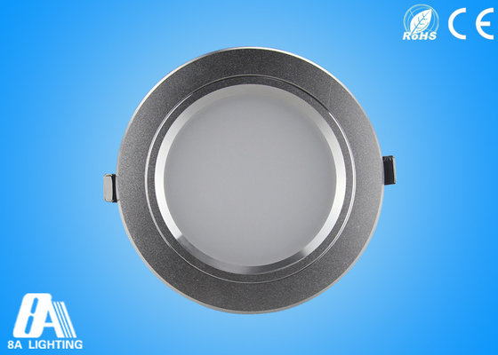 4 Inch LED Recessed Down Light 9w Aluminum Internal Power 2800-6500K