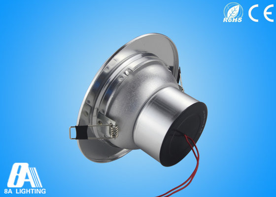 4 Inch LED Recessed Down Light 9w Aluminum Internal Power 2800-6500K