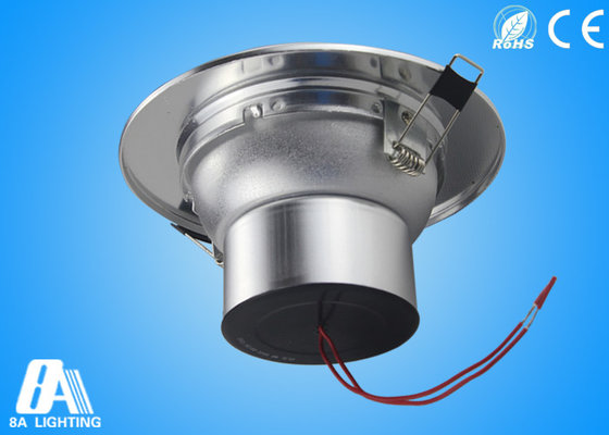 4 Inch LED Recessed Down Light 9w Aluminum Internal Power 2800-6500K