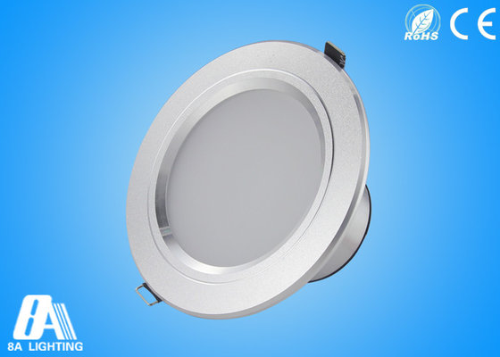 4 Inch LED Recessed Down Light 9w Aluminum Internal Power 2800-6500K