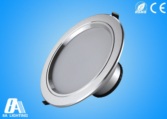 High Power LED Down Light Round Panel 5 Inch 12w 90lm/w ROHS/LVD