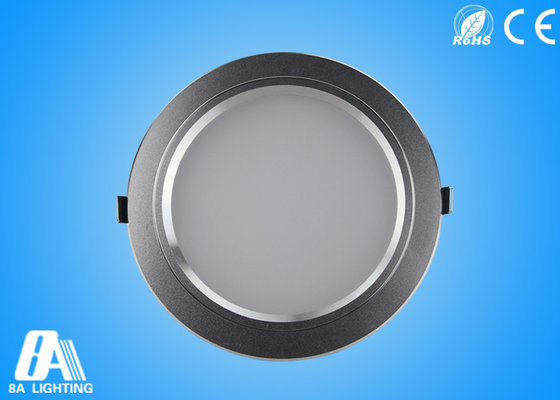 High Power LED Down Light Round Panel 5 Inch 12w 90lm/w ROHS/LVD
