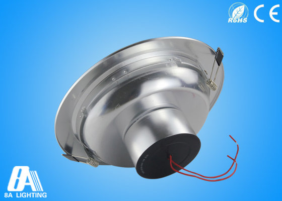 High Lumen Indoor Aluminum 15w Recessed LED Downlights 6 Inch Input Voltage AC180 - 264V